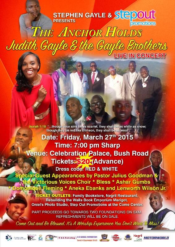 Foundations vie for cash prize @ Judith Gayle Concert - 721news.com ...