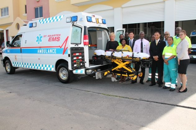 Ambulance Department inaugurates two new ambulances equipped with Power ...