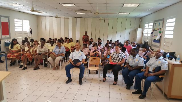 Cops and Kids/ School debate finals - 721news.com | Sint Maarten News ...