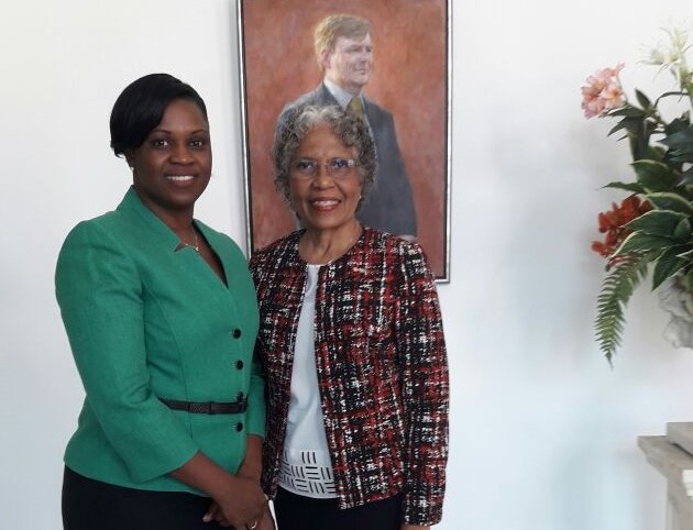 Prime Minister Romeo Marlin Pays Courtesy Visit To Governor Of Curacao