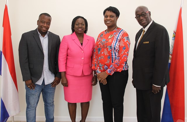 Curacao Parliamentarian Marilyn C Moses Pays Courtesy Visit To Prime