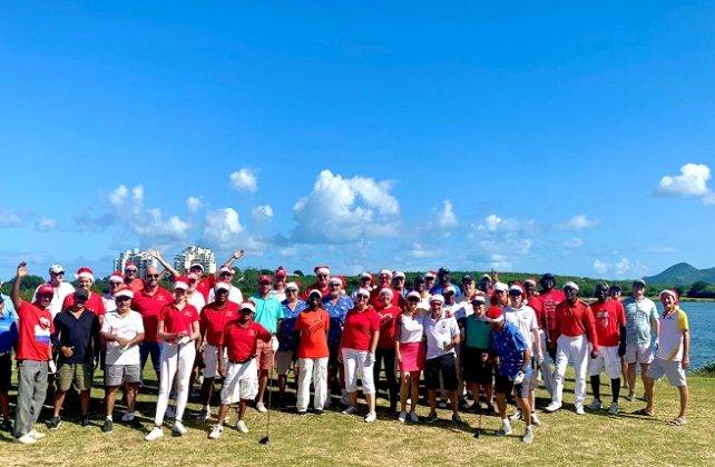 2022 Christmas Scramble at Mullet Bay Golf Course - 721news.com | Sint ...