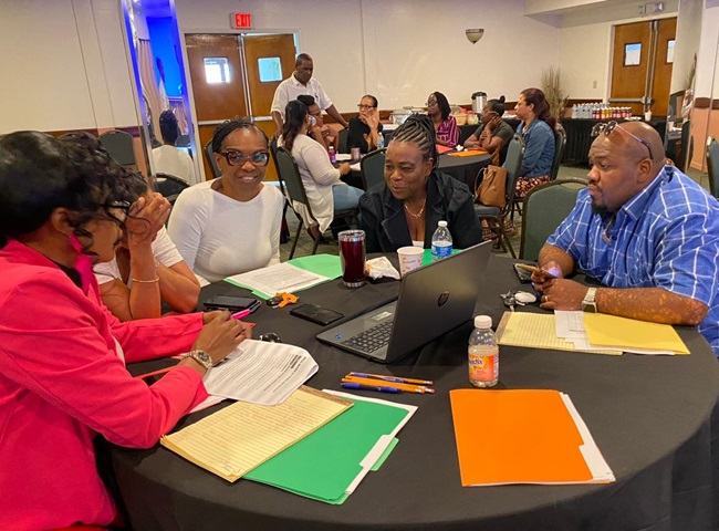 FAVE’s St. Maarten Academy PSVE Plans their School’s Development ...