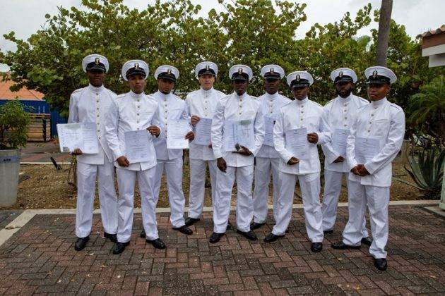 Officially nine military soldiers were sworn in Curacao - 721news.com ...