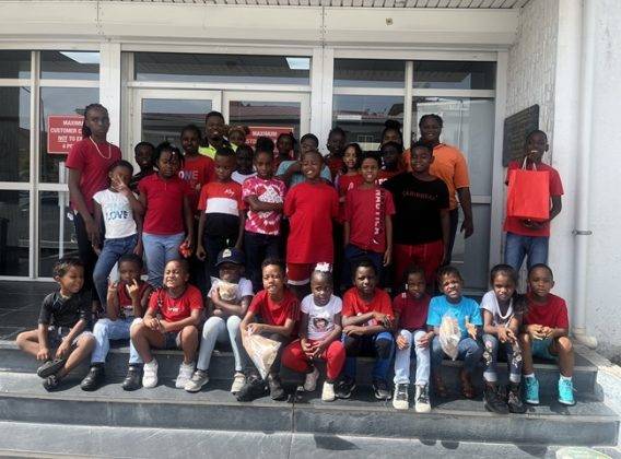 Police Force hosts Love 2 Learn Foundation for Police Station Tour ...