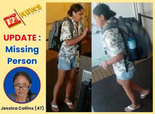 September 22, 2025 — UPDATE: On missing person, Jessica Collins ...