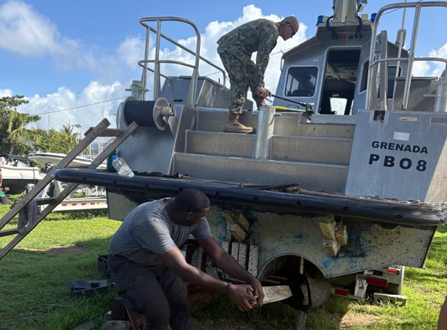 US Technical Assistance Field Team supports Grenada’s Maritime Security ...