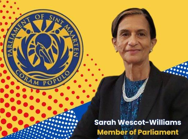 MP Sarah Wescot-Williams Advances Parliament-Led Community Development ...