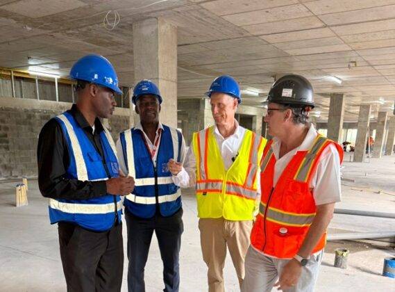 Minister Brug provides clarity on new hospital construction project ...
